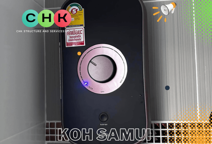 Storage Water Heaters Install Services Koh Samui
